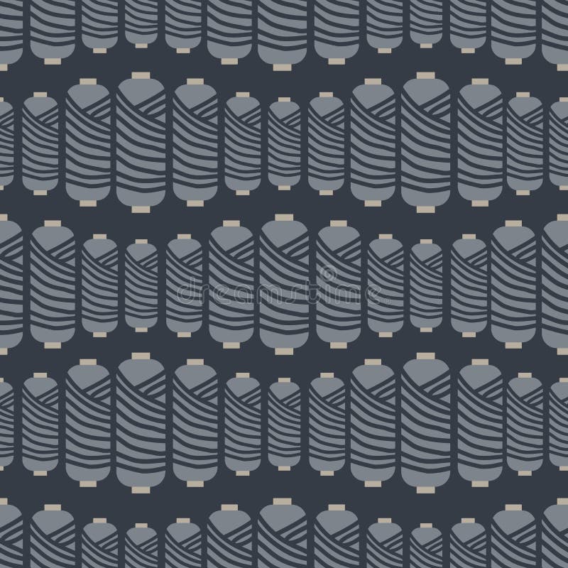 Threads Stripe Vector Seamless Repeat Pattern for Fabric, Scrapbooking ...