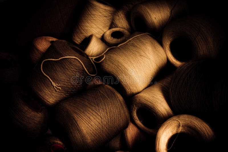 Threads of Yarn stock photo. Image of knitting, yarn - 22656168