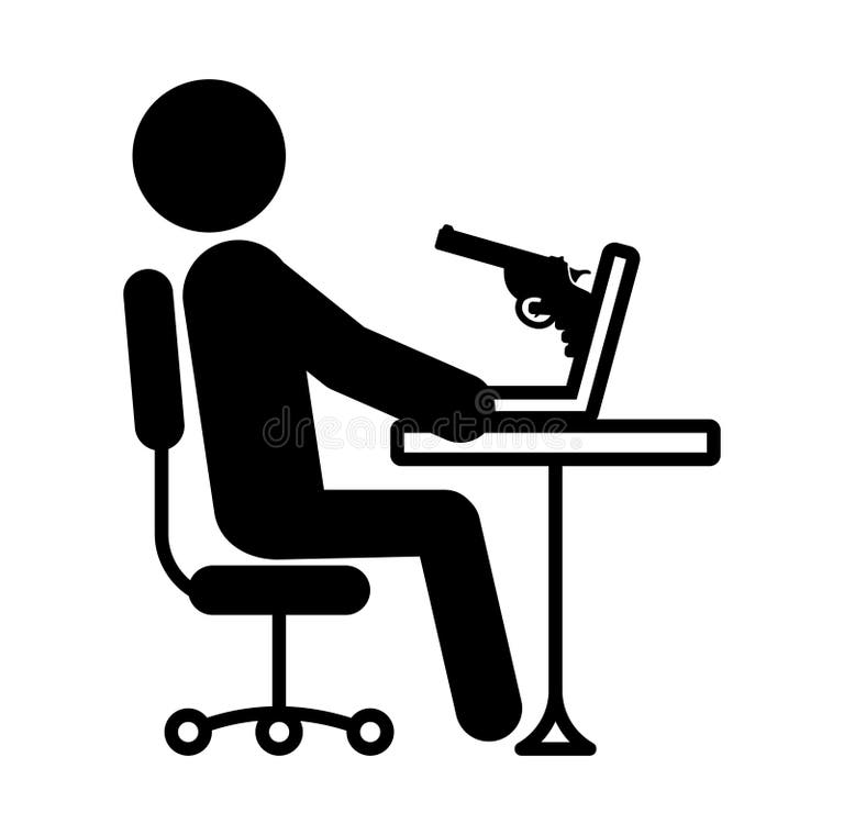 Computer Threat Icon Stock Illustrations – 10,312 Computer Threat Icon ...