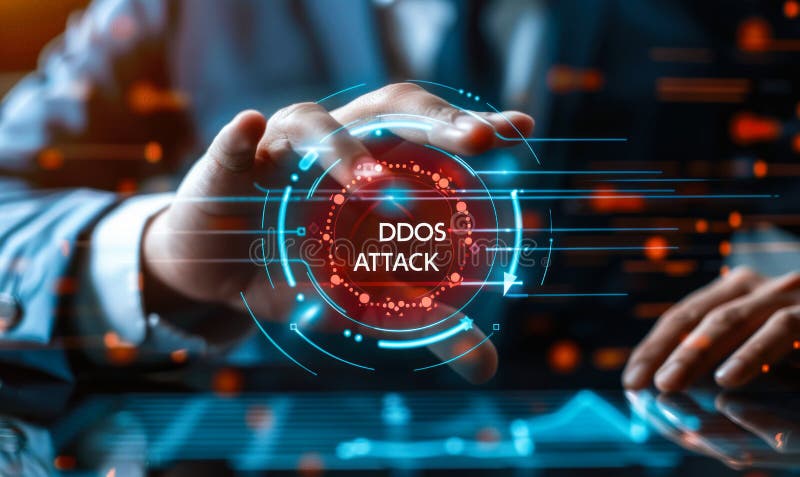 Denial Service Attack Stock Illustrations – 224 Denial Service Attack ...