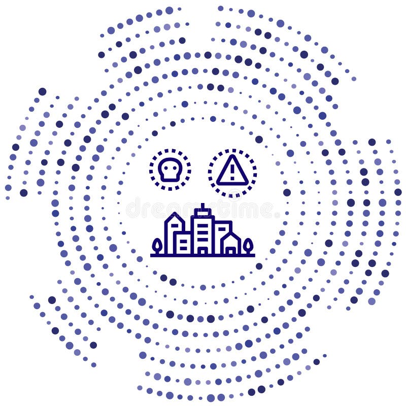 Threat Vector Icon. Threat Editable Stroke. Threat Linear Symbol for ...