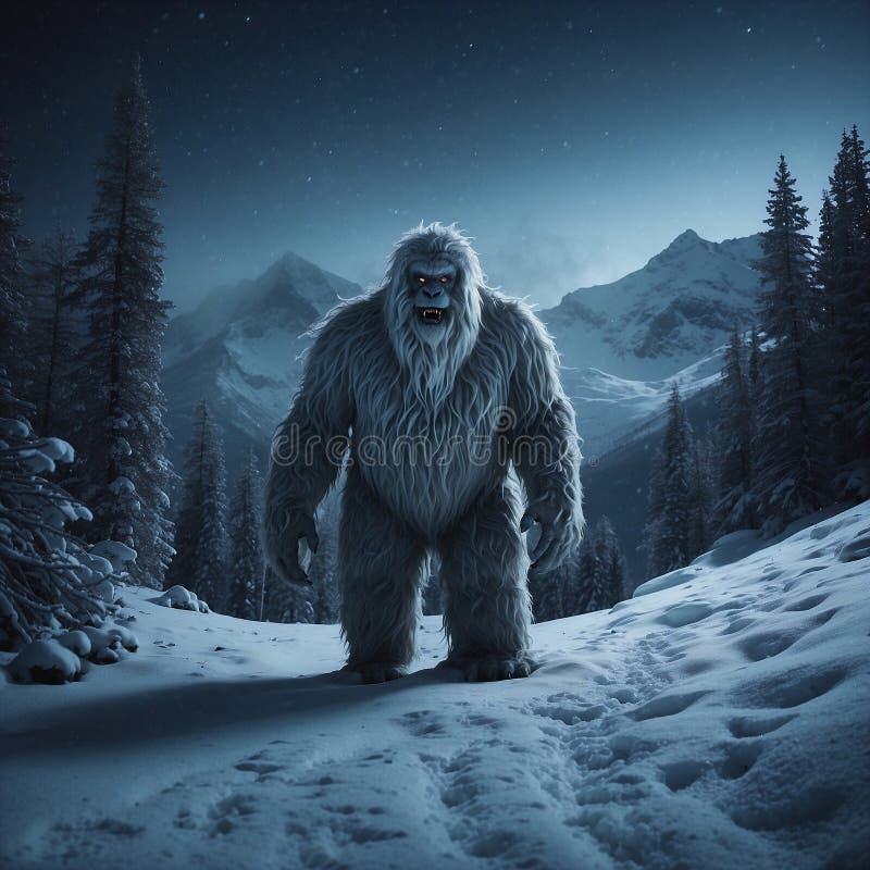 Snow Yeti Stock Illustrations – 1,483 Snow Yeti Stock Illustrations ...