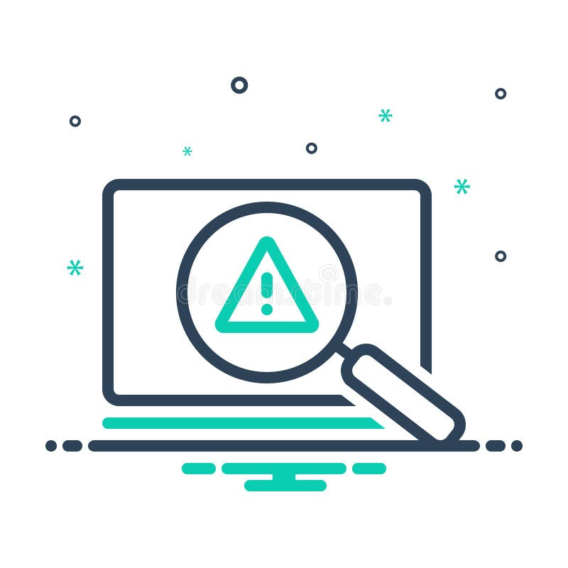 Cyber Threats Computer Icon Stock Illustrations – 463 Cyber Threats ...