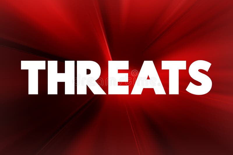Threats Statements Stock Illustrations – 5 Threats Statements Stock ...