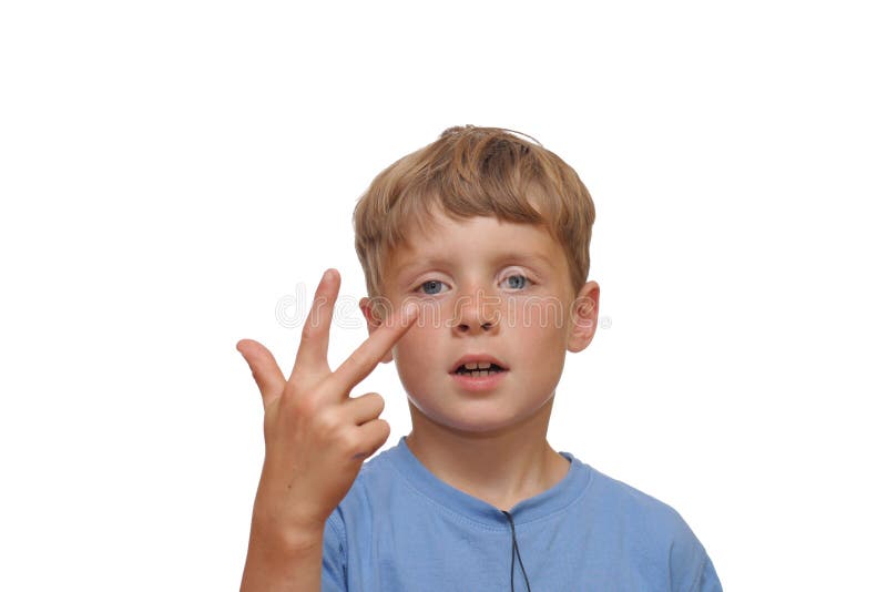 248 Student Three Fingers Stock Photos - Free & Royalty-Free Stock ...