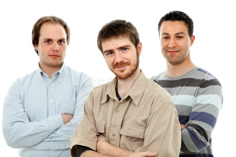 617 Three Guys Posing Stock Photos - Free & Royalty-Free Stock Photos ...