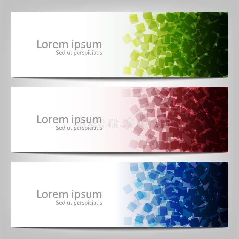 Abstract Colorful Background Brochure Template. Stock Vector ...