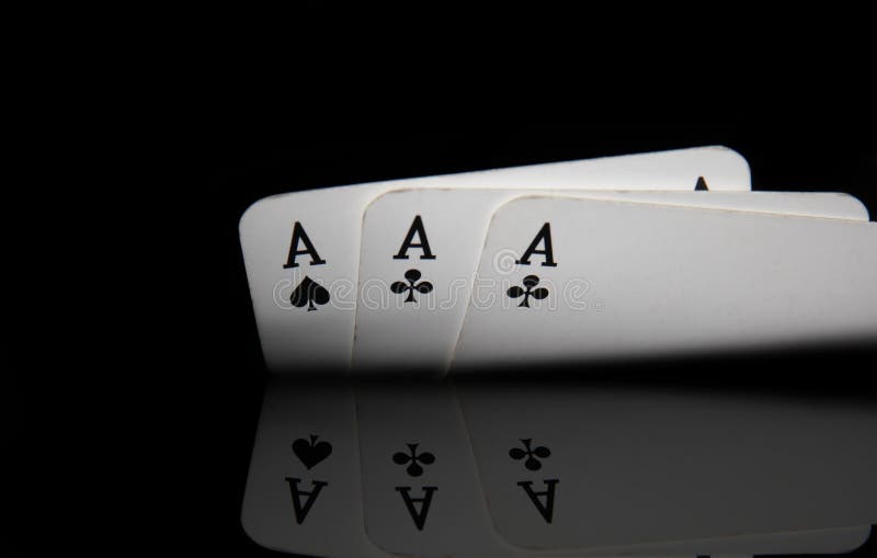 Three Aces Stock Photos - Download 305 Royalty Free Photos