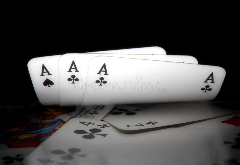 Three Aces Stock Photos - Download 305 Royalty Free Photos