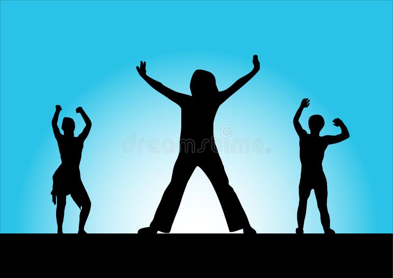 Three old people stock vector. Illustration of credit - 3472045