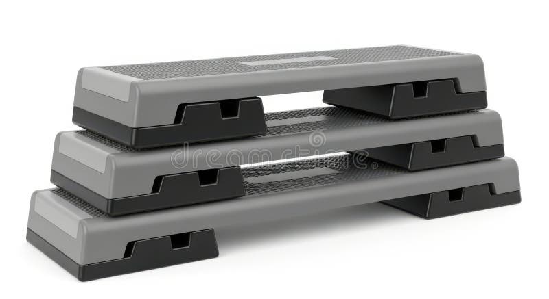 Aerobic Stepper Platforms Stock Illustrations – 7 Aerobic Stepper ...