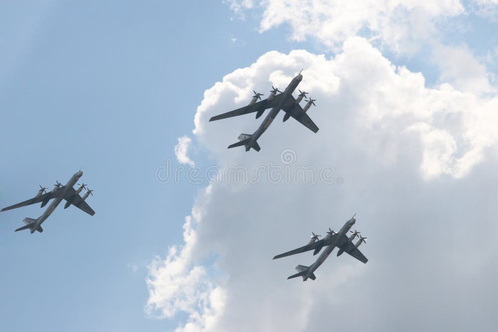 Three airplanes stock image. Image of airshow, army, flying - 28081313