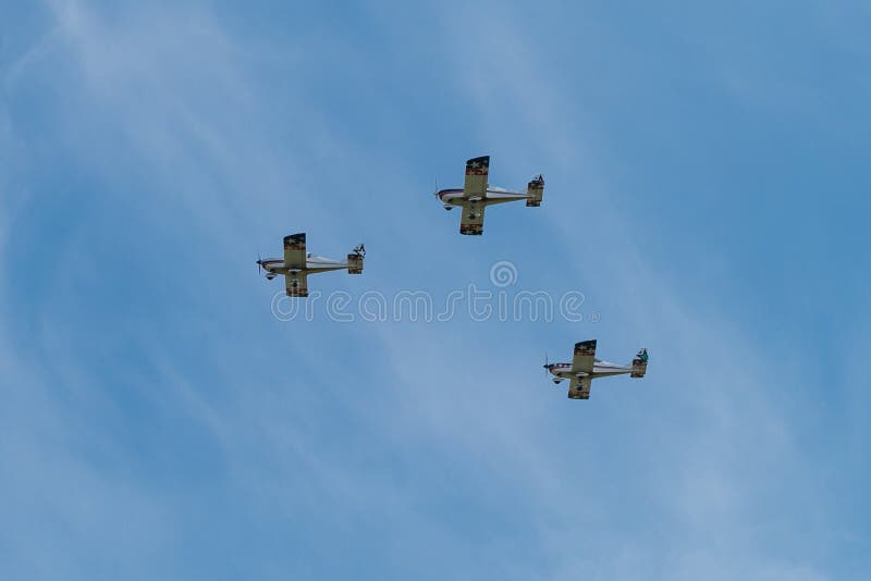 Airplanes teamwork stock image. Image of airport, escorts - 2053173