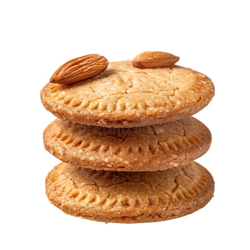 Biscuits Stack Transparent Background Ai Generated Stock Photos - Free ...