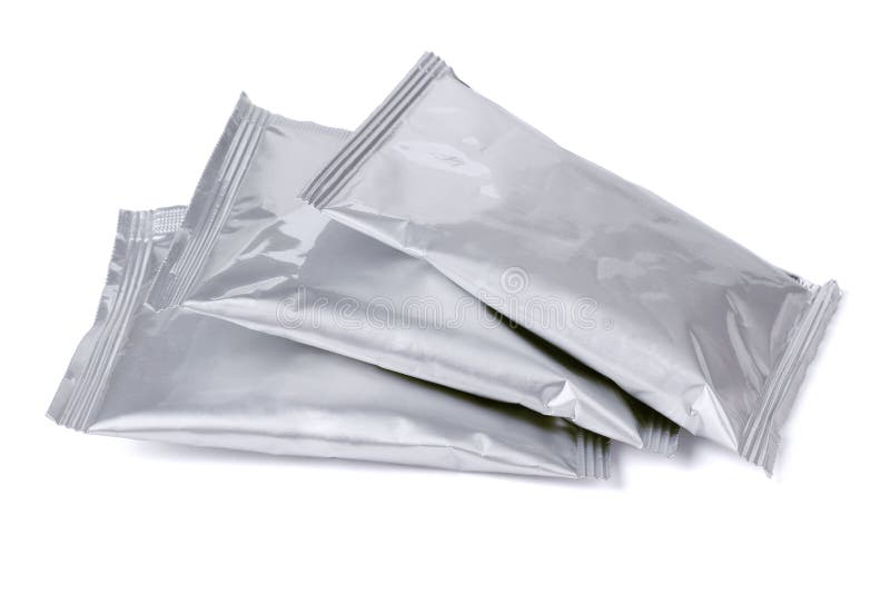 Three Silver Sachets Stock Photos - Free & Royalty-Free Stock Photos ...