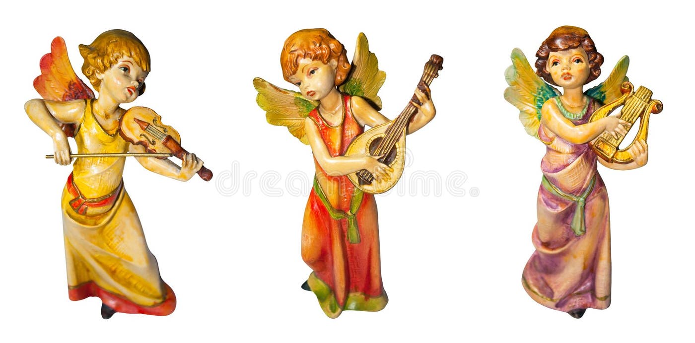 Three Angels Stock Illustrations – 298 Three Angels Stock Illustrations ...