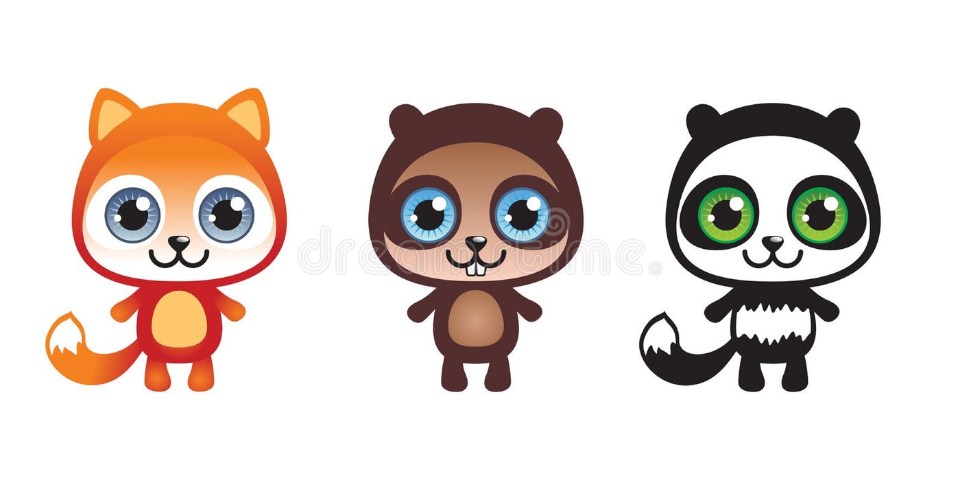 Three Animals Stock Illustrations – 8,859 Three Animals Stock ...
