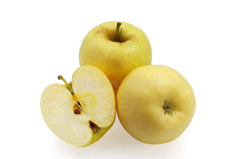 Three apple stock image. Image of nutritional, cutout - 13061945