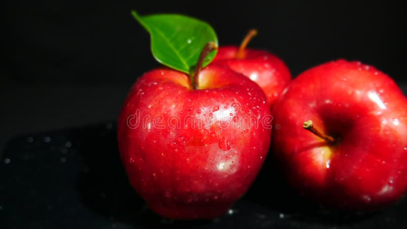 Three Apple Fresh for Fruit Image Stock Image - Image of fresh ...