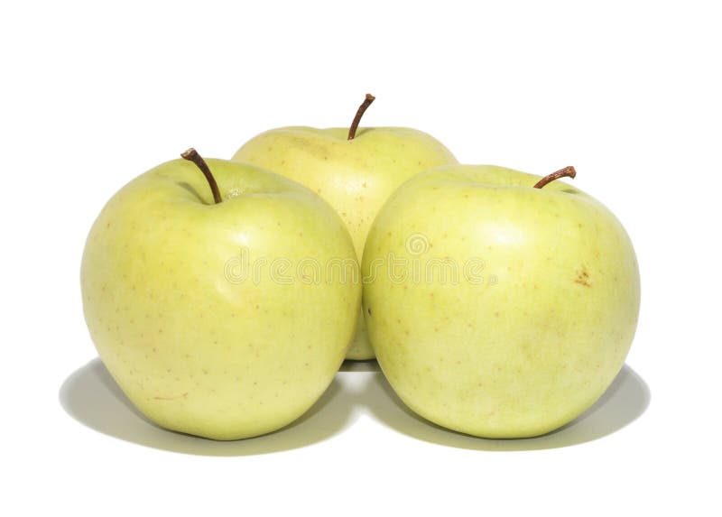 Three apples stock image. Image of meal, freshness, bright - 12937583