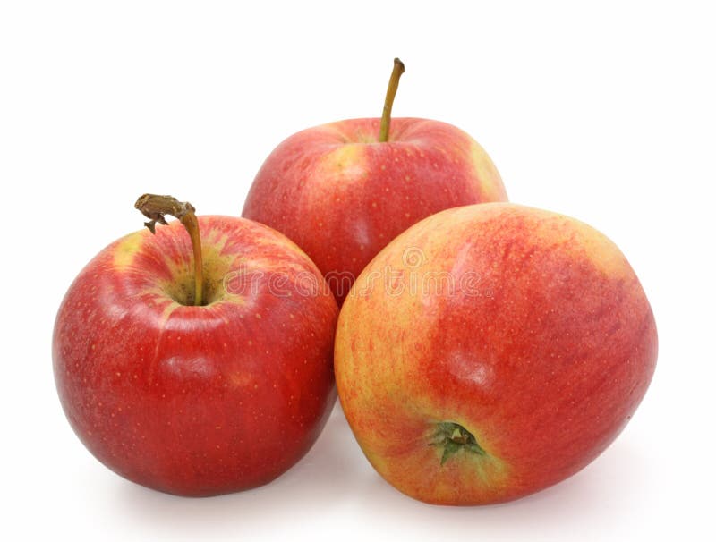Three Apples Picture. Image: 4680869