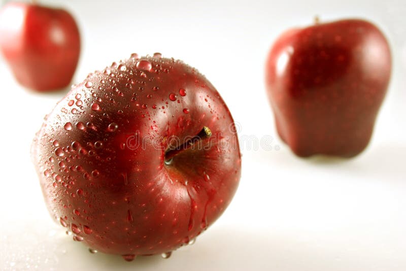 Three Apples With Shallow Depth Of Field Picture. Image: 1436128