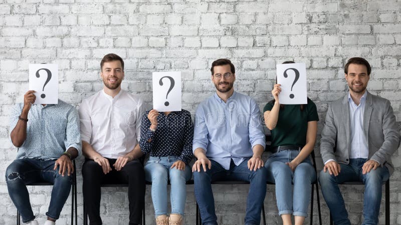 Faces Behind Question Mark Stock Photos - Free & Royalty-Free Stock ...