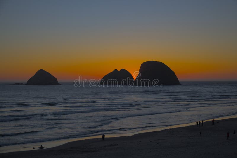 850_6183 stock photo. Image of three, oregon, rocks - 194094224