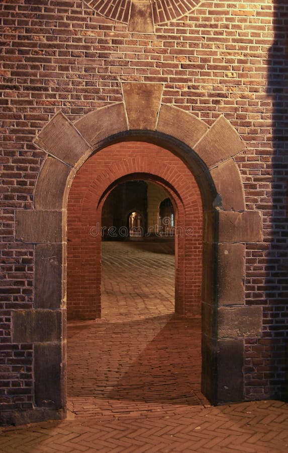 Three arches stock image. Image of three, arches, dusk - 49998397