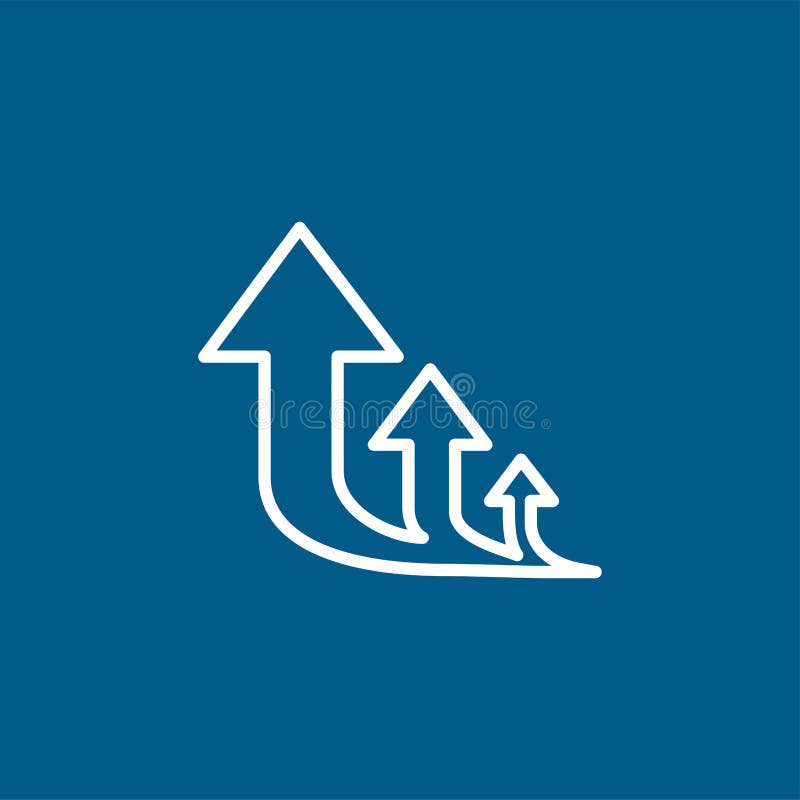 Three Arrows One Line Stock Illustrations – 359 Three Arrows One Line ...