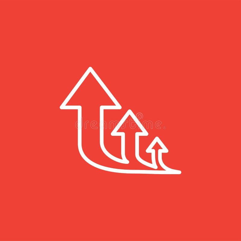 Three Arrows One Line Stock Illustrations – 275 Three Arrows One Line ...