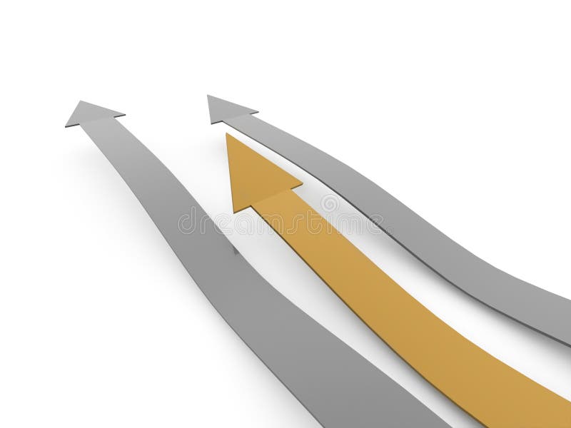 Three Arrows One Line Stock Illustrations – 78 Three Arrows One Line ...