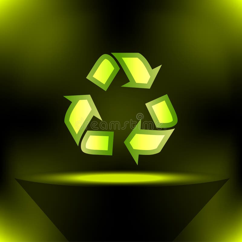 Three Arrows Sign Form Triangle Stock Illustrations – 25 Three Arrows ...