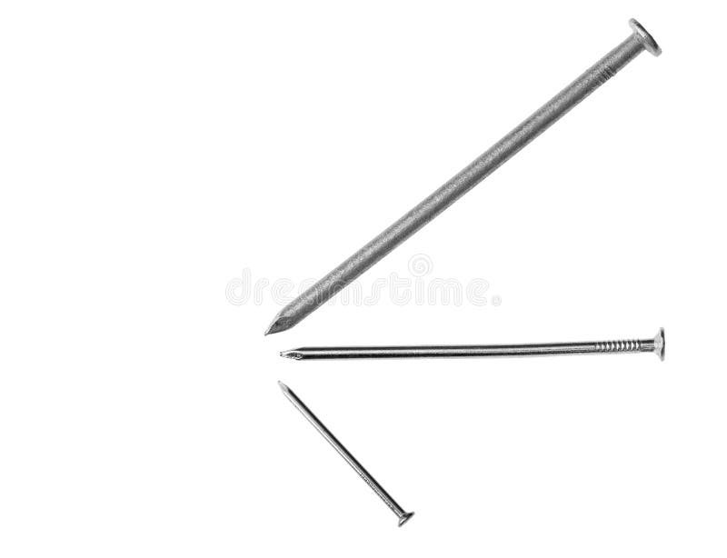 Box of Assorted Nails stock photo. Image of nails, metal - 24345362