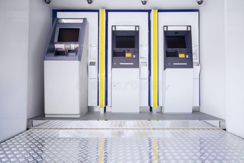 New Three Atm Machine Stock Photos - Free & Royalty-Free Stock Photos ...