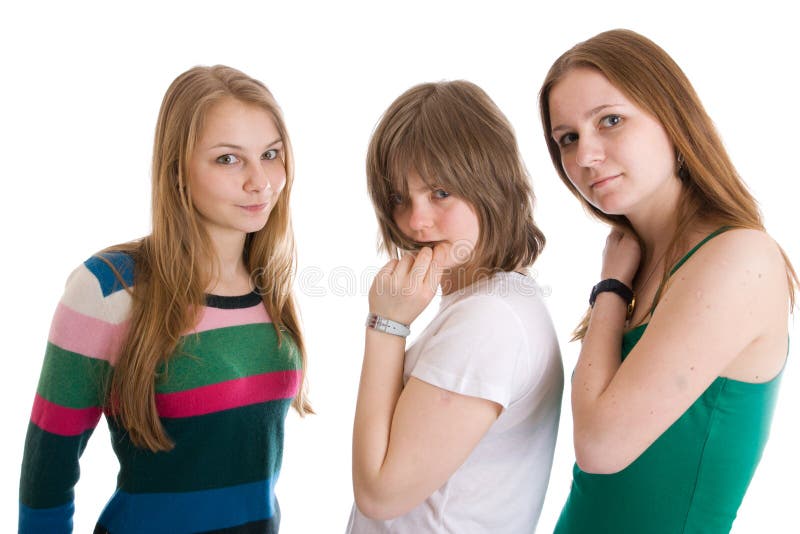 Three Girls Picture. Image: 7027551