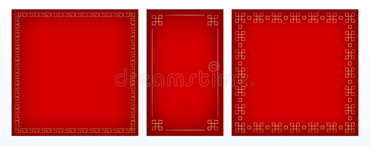 Golden Chinese Rectangle Stock Illustrations – 708 Golden Chinese Rectangle Stock Illustrations ...