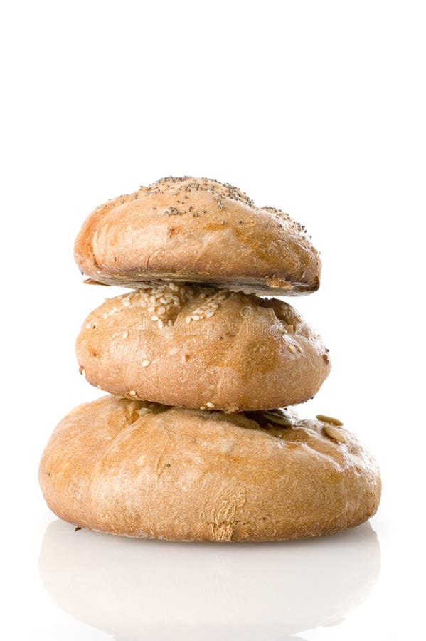 Three balanced bread stock image. Image of bread, close - 17543275