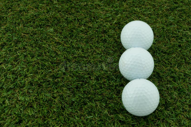 Three ball stock image. Image of cloud, shadow, golf - 65750877