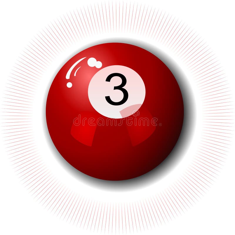 Set of Lottery Colored Number Balls 0-9 Stock Vector - Illustration of ...