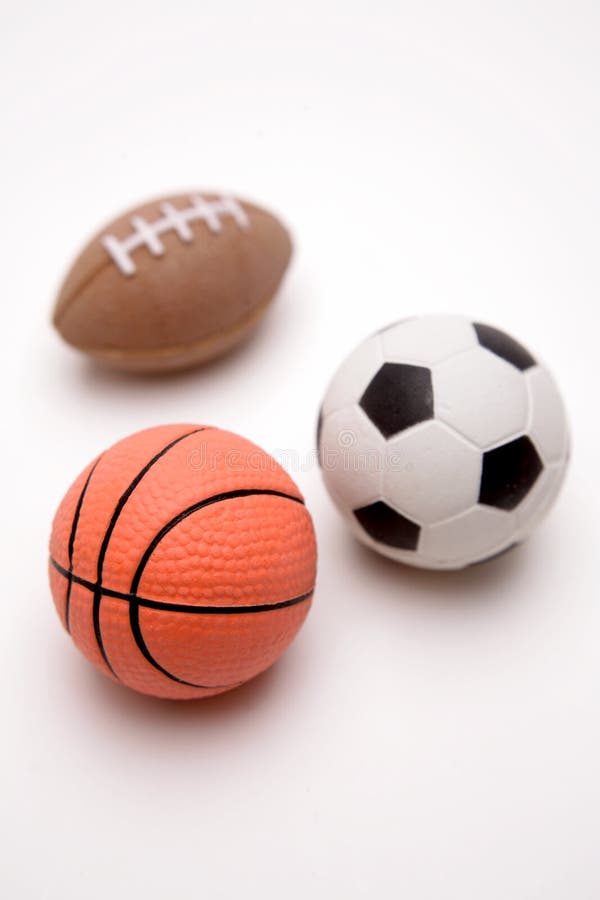Three balls stock image. Image of goal, soccer, games - 3601375