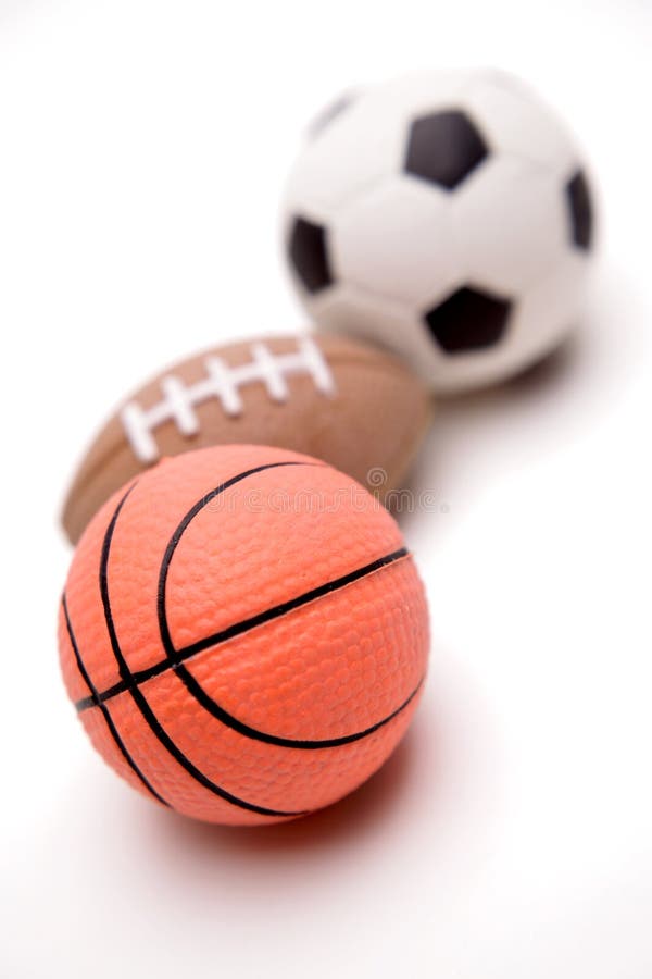 Three balls of light stock image. Image of full, burst - 427267