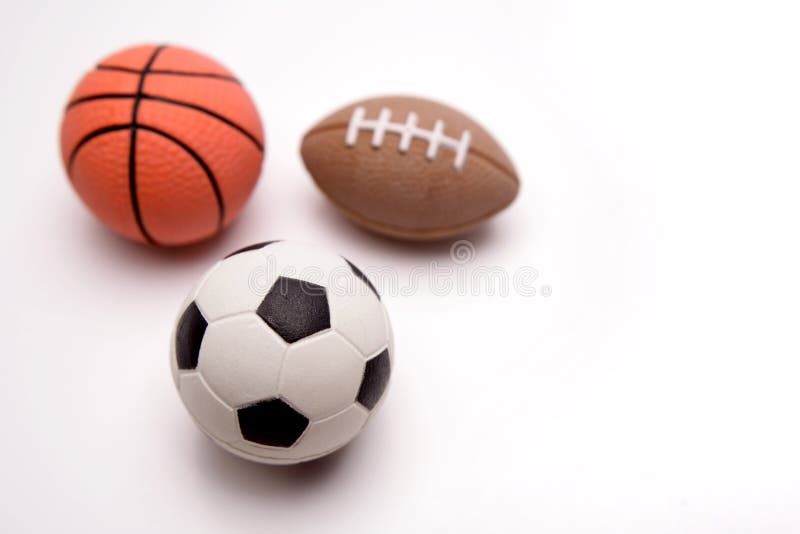 Three balls of light stock image. Image of full, burst - 427267