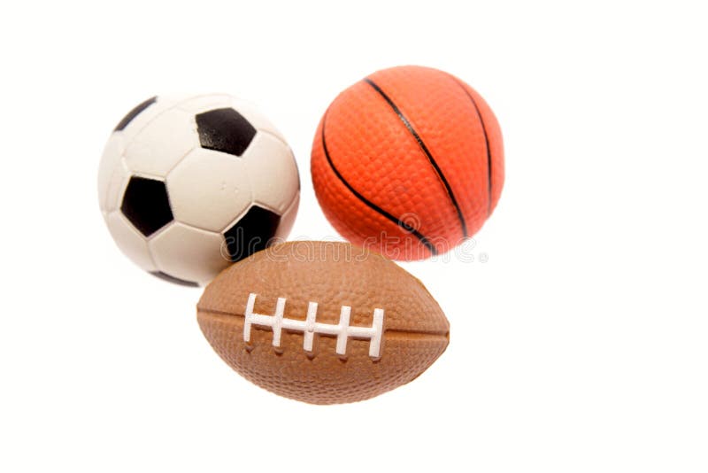 Three balls stock image. Image of bounce, sport, three - 7316907