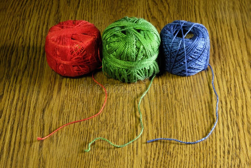 Coloured String Woven Together To Illustrate Concepts of Unity Society ...