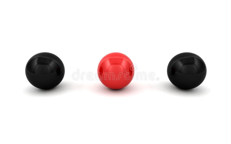 Three balls stock illustration. Illustration of team - 31548915