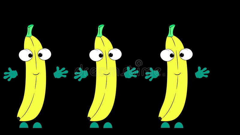 Animated Dancing Banana 🍌DANCING BANANA🎤 Playlist By Kris