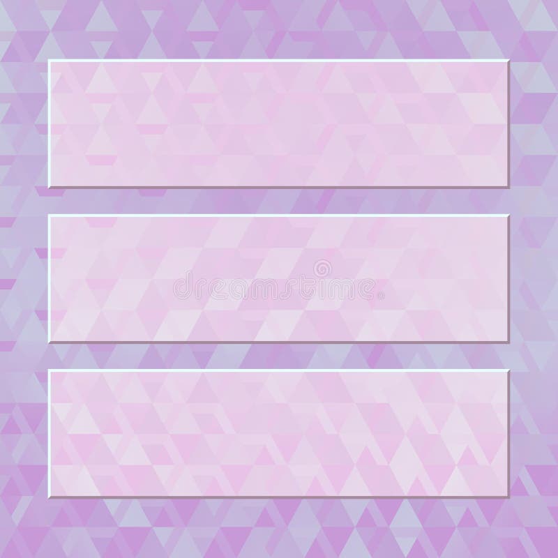 Set Of Three Web Banners With Balloons Flying In T Stock Vector ...