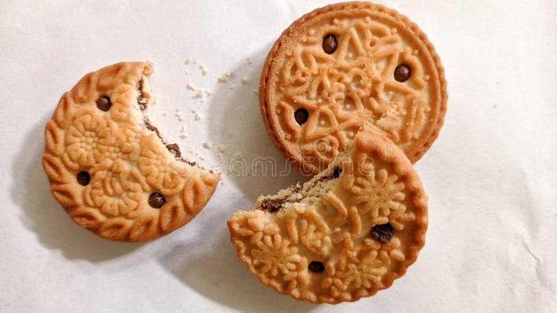 Three Bars of Pastries Ready To Eat Stock Photo - Image of pastries ...