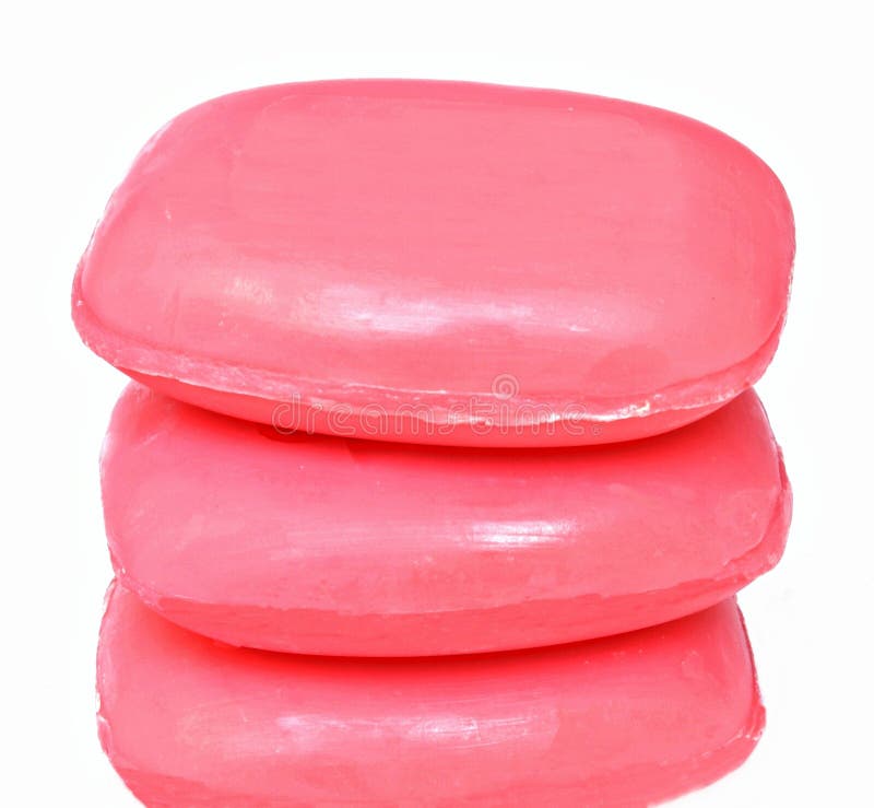 Three bars of soap stock photo. Image of beauty, color - 20093050